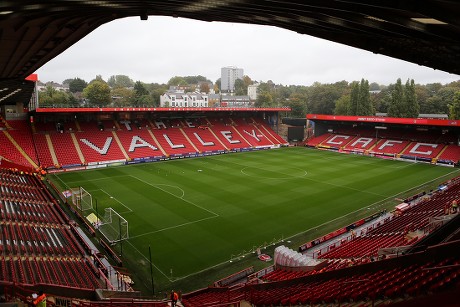 General View East Stand Jimmy Seed Editorial Stock Photo - Stock Image ...