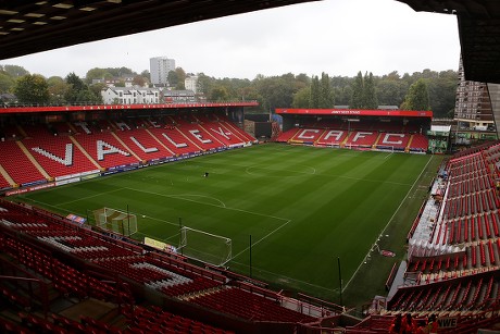 General View East Stand Jimmy Seed Editorial Stock Photo - Stock Image ...