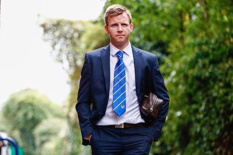 Tony Craig Bristol Rovers Arrives Memorial Editorial Stock Photo ...