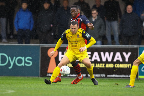 Hampton & Richmond Borough vs AFC Hornchurch, Emirates FA Cup, Football ...