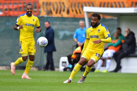 Tom Soares 19 Afc Wimbledon During Editorial Stock Photo - Stock Image ...