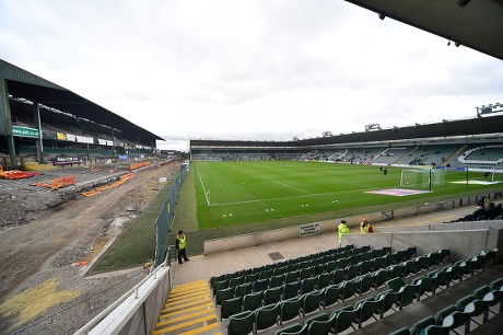 General View Inside Home Park Stadium Editorial Stock Photo - Stock ...