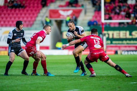 Scarlets Coach Wayne Pivac Looks On Editorial Stock Photo - Stock Image ...