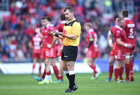 Referee Nigel Owens Editorial Stock Photo - Stock Image | Shutterstock