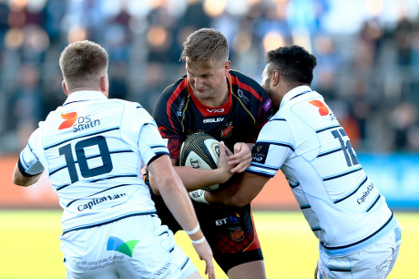 Dragons Vs Cardiff Blues Jared Rosser Editorial Stock Photo - Stock ...