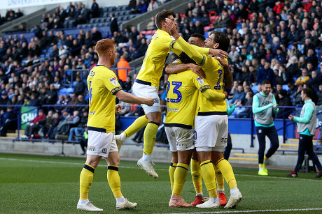 Blackburn Rovers Celebrate Blackburn Rovers Midfielder Editorial Stock ...