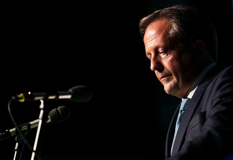 Dutch D66 Leader Alexander Pechtold Speaks Editorial Stock Photo ...