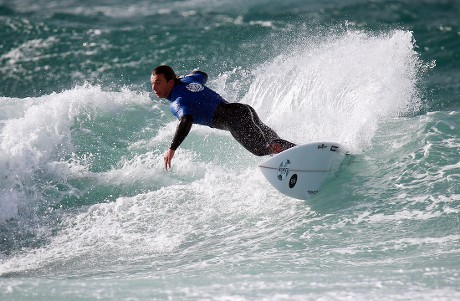 Luke Dillon Surfing Mens Open Semi Editorial Stock Photo - Stock Image ...