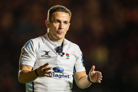 Luke Pearce Referee During Gallagher Premiership Editorial Stock Photo ...