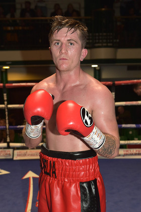 Simon Corcoran Redblack Shorts Defeats Liam Editorial Stock Photo ...