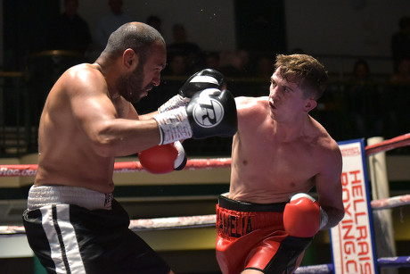 Simon Corcoran Redblack Shorts Defeats Liam Editorial Stock Photo ...