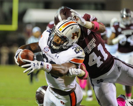 Mississippi State Kicker Jace Christman 47 Editorial Stock Photo ...