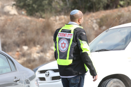 Israeli Security Forces Gather Site Barkan Editorial Stock Photo ...