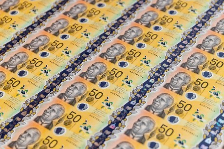 New Australian Fiftydollar Banknote Revealed Vision Editorial Stock ...