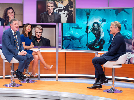 Piers Morgan Susanna Reid Dolph Lundgren Editorial Stock Photo - Stock ...