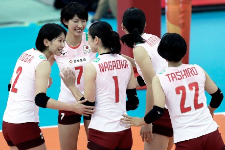 Japan vs Puerto Rico, Nagoya - 08 Oct 2018 Stock Pictures, Editorial ...