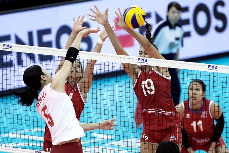 Japan vs Puerto Rico, Nagoya - 08 Oct 2018 Stock Pictures, Editorial ...