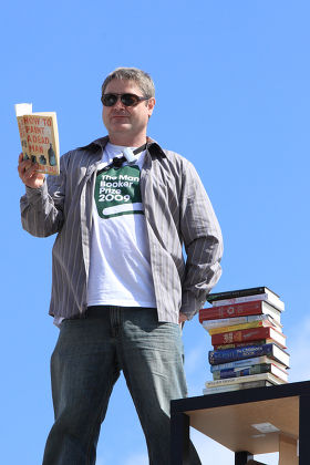 Graham Fudger On Fourth Plinth Editorial Stock Photo - Stock Image ...