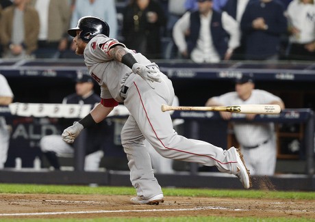 Boston Red Sox Batter Christian Vazquez Editorial Stock Photo - Stock ...