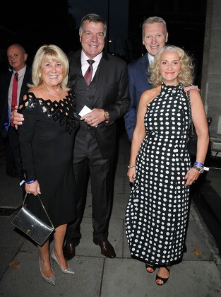 Lynne Allardyce Sam Allardyce David Moyes Editorial Stock Photo - Stock ...