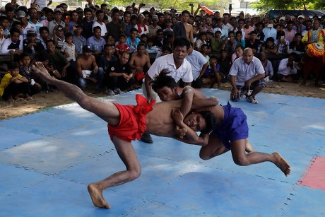 __COUNT__ Cambodian villagers celebrate their local customs and ...