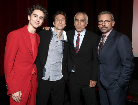 Timothee Chalamet Nic Sheff David Sheff Editorial Stock Photo - Stock ...