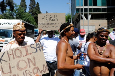 Supporters Total Gauteng Shut Down Movement Editorial Stock Photo ...