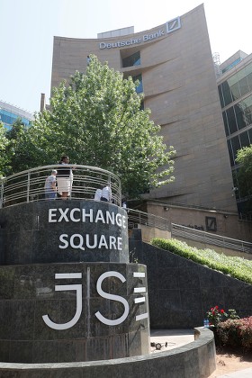 Exterior Johannesburg Stock Exchange Jse Sandton Editorial Stock Photo ...