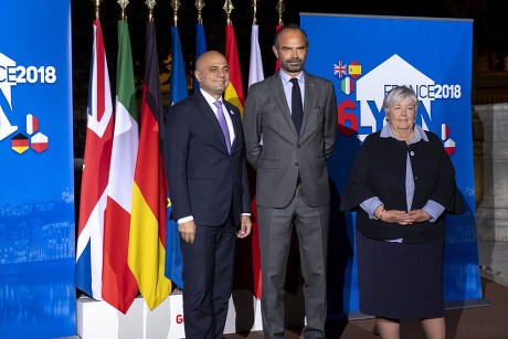 G6 summit, Lyon, France - 08 Oct 2018 Stock Pictures, Editorial Images ...