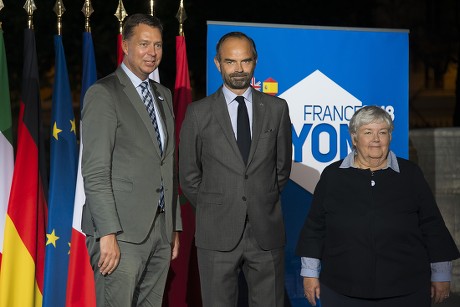 G6 summit, Lyon, France - 08 Oct 2018 Stock Pictures, Editorial Images ...