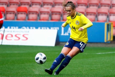 Ea Maiken Rasmussen Denmark During Uefa Editorial Stock Photo - Stock ...