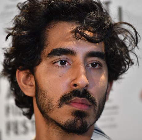 British Actor Dev Patel Looks On Editorial Stock Photo - Stock Image ...