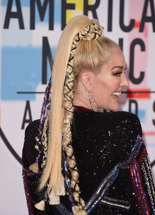 Erika Jayne Hair Detail Editorial Stock Photo - Stock Image | Shutterstock