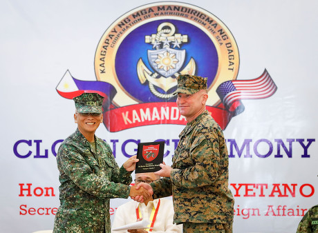 Major General Alvin Parreno L Armed Editorial Stock Photo - Stock Image ...