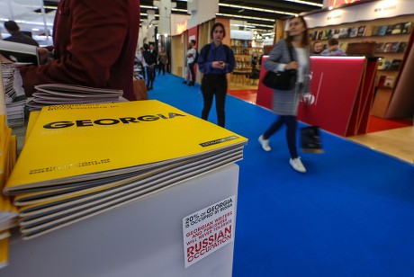 People Visit Book Fair Frankfurter Buchmesse Editorial Stock Photo ...