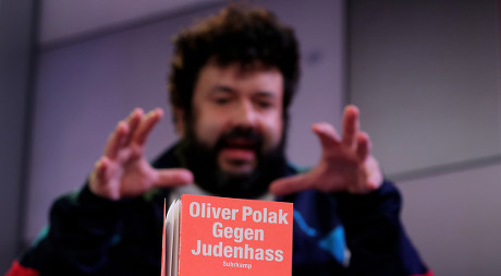 German Comedian Author Oliver Polak Presents Editorial Stock Photo ...