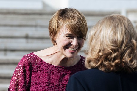 German First Lady Elke Buedenbender L Editorial Stock Photo - Stock ...