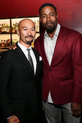 Masashi Odate Michael Jai White Editorial Stock Photo - Stock Image ...