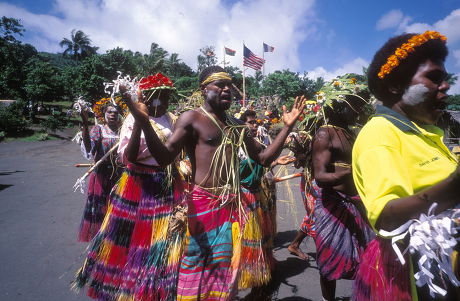 John Frum Main Village Sulphur Bay Editorial Stock Photo - Stock Image ...