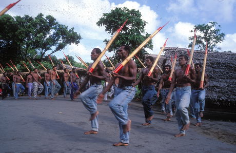 Main Village John Frum Movement Sulphur Editorial Stock Photo - Stock ...