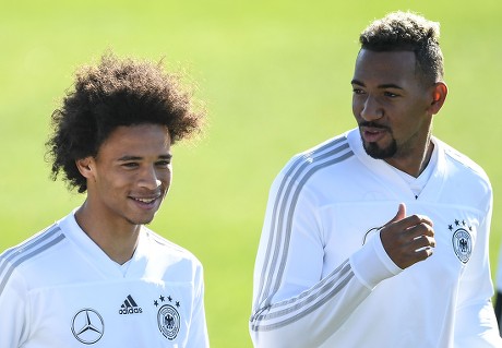 German National Soccer Players Leroy Sane Editorial Stock Photo - Stock ...
