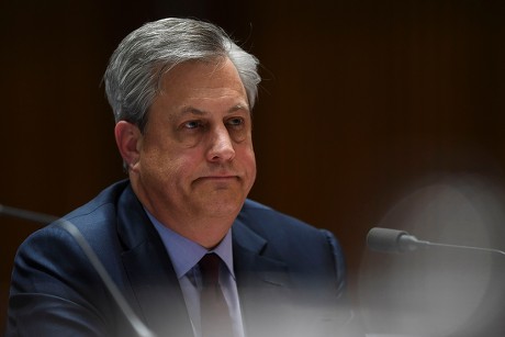 Westpac Ceo Brian Hartzer Speaks During Editorial Stock Photo - Stock ...