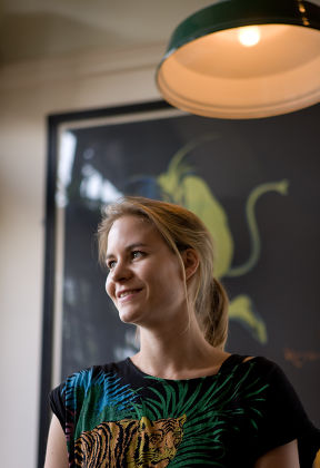Laura Solon Battersea London Editorial Stock Photo - Stock Image ...
