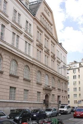 Mittersteig Jail Where Josef Fritzl Incarcerated Redaktionelles ...