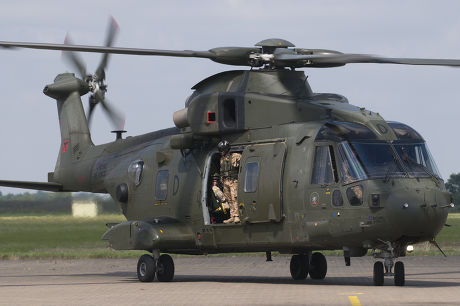 Merlin Helicopter Squadron Editorial Stock Photo - Stock Image ...