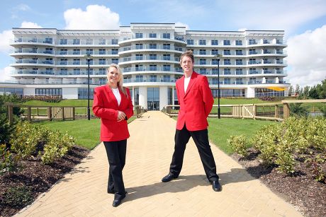 Two Red Coats Stand Outside New Editorial Stock Photo - Stock Image ...