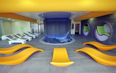 Wet Area Lounge Butlins Ocean Hotel Editorial Stock Photo - Stock Image ...
