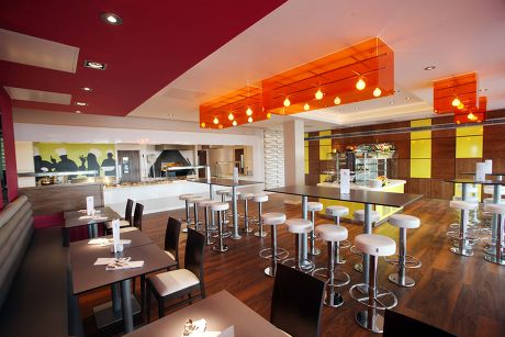 Kaleidoscope Bar Restaurant New Butlins Ocean Editorial Stock Photo ...