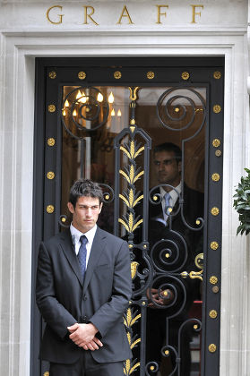 GBP 40 million jewellery robbery, Graff Diamonds, New Bond Street ...