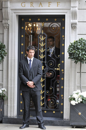 GBP 40 million jewellery robbery, Graff Diamonds, New Bond Street ...